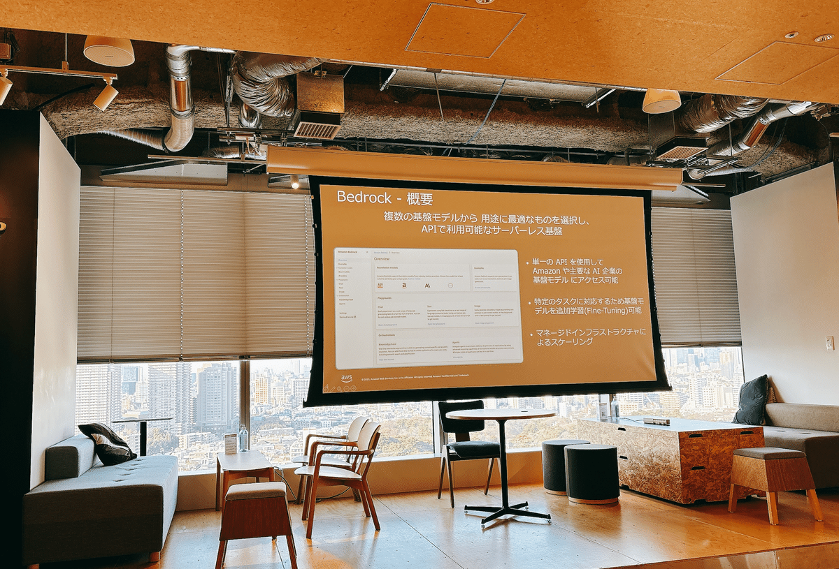 【イベント参加レポート】Amazon Bedrock で作る生成 AI アプリケーション開発実践｜CLYR株式会社 公式