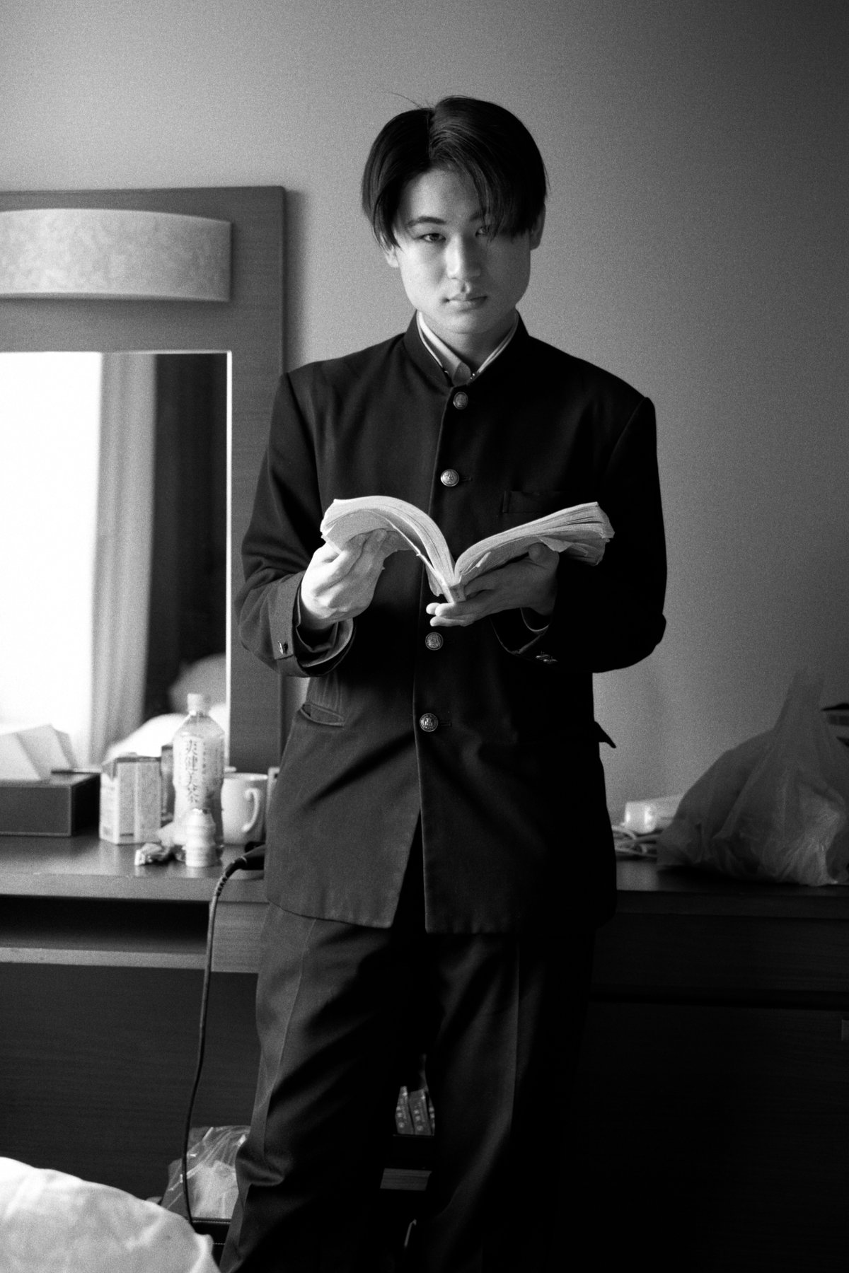 受験の朝｜ted_ozawa