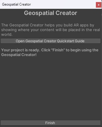 UnityでGeospatial Creatorをつかってみる｜oshimu