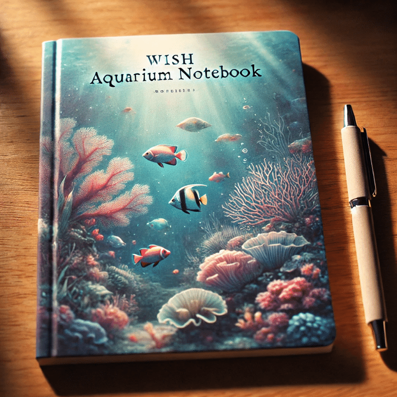 Wish Aquarium Notebook （その後）｜nyororo @美術準備室