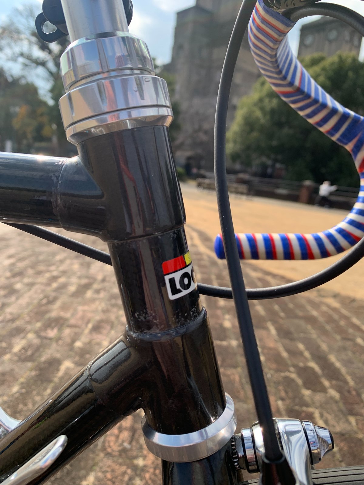 愛車紹介8 LOOK KG96 TEAM REPLICA＋MAVICコンポーネント群 ｜vogue-rider