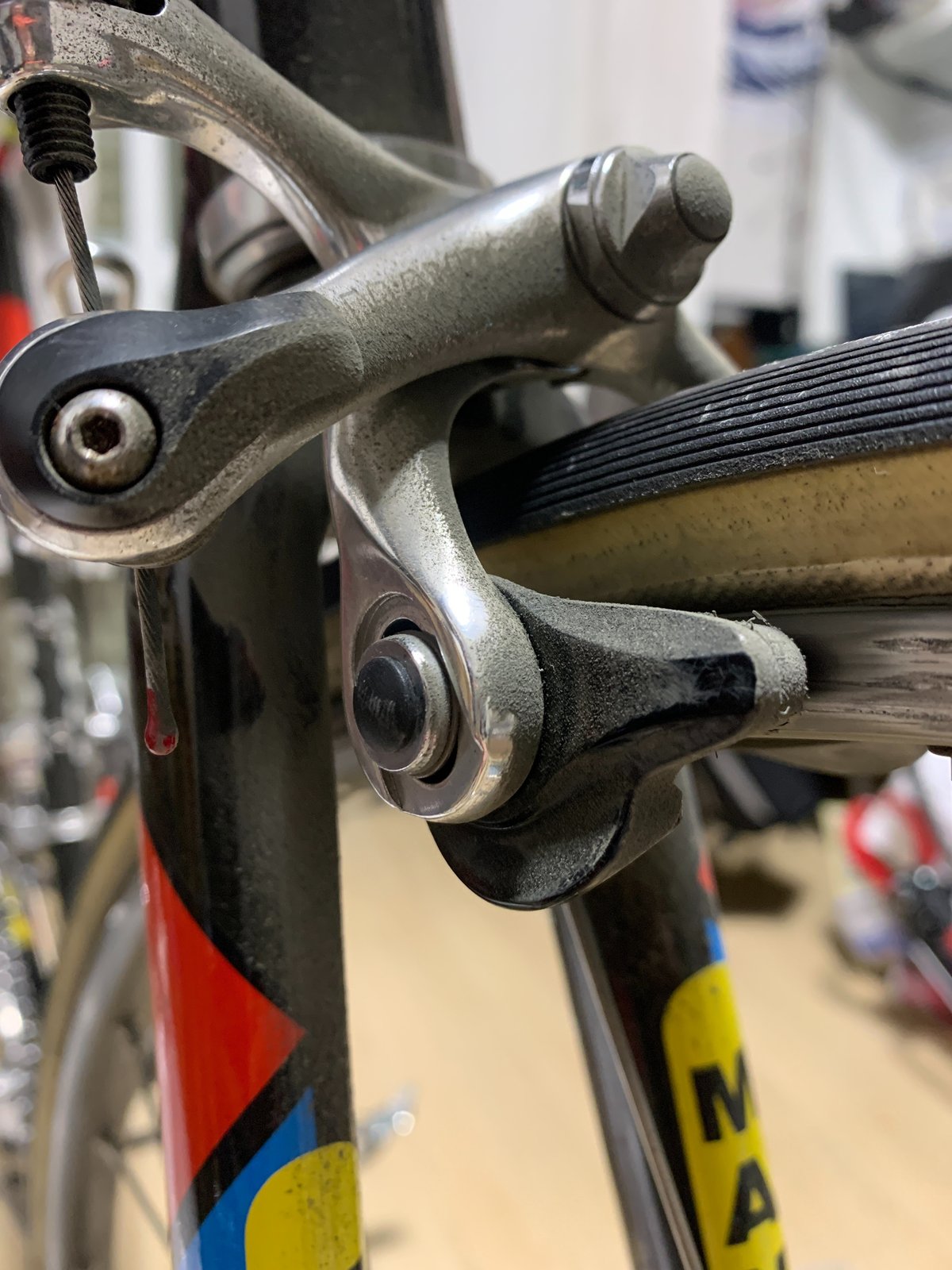 愛車紹介8 LOOK KG96 TEAM REPLICA＋MAVICコンポーネント群 ｜vogue-rider