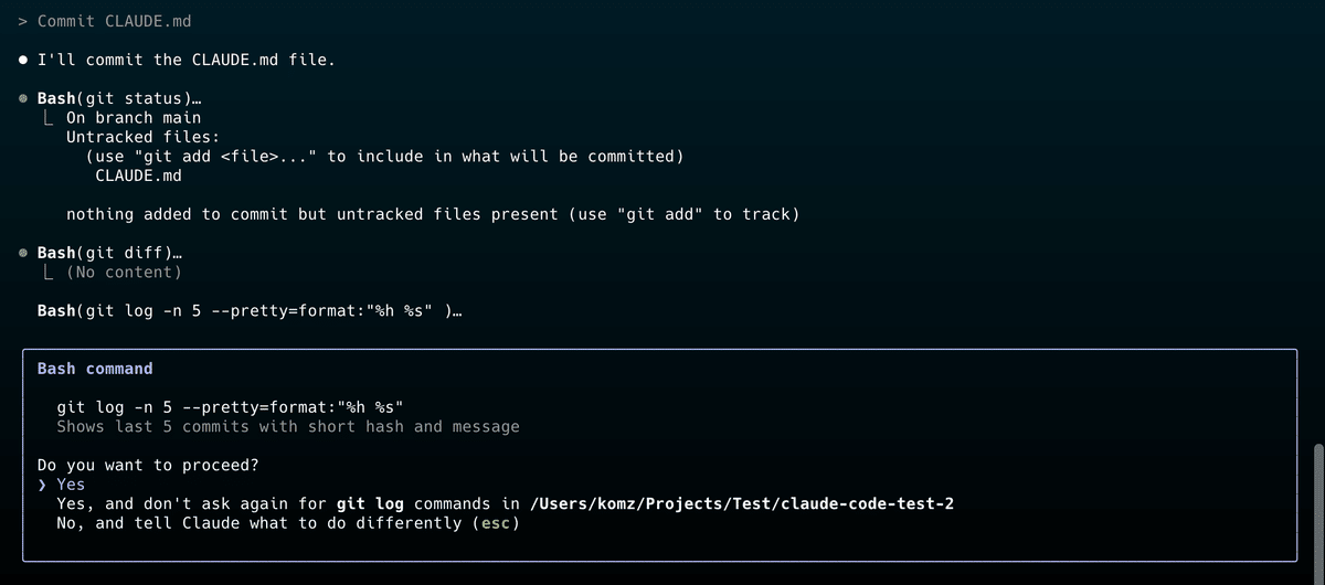 Claude Code 超入門ガイド：Claude 3.7 Sonnet でターミナルに魔法をかける｜komz