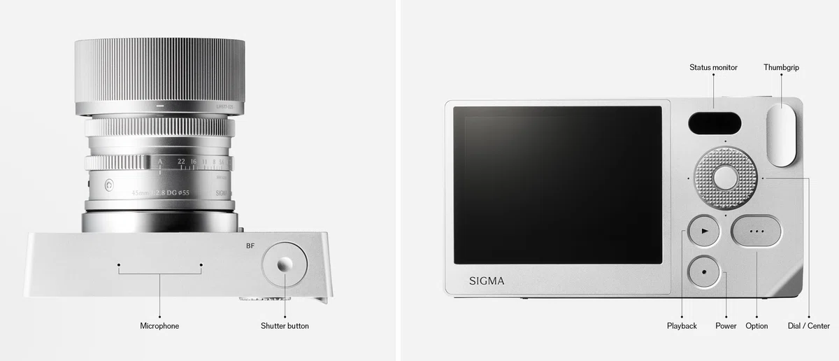 【カメラ界のApple】SIGMA BF、美しすぎる【最高だろ】｜ガジェットはむおっち