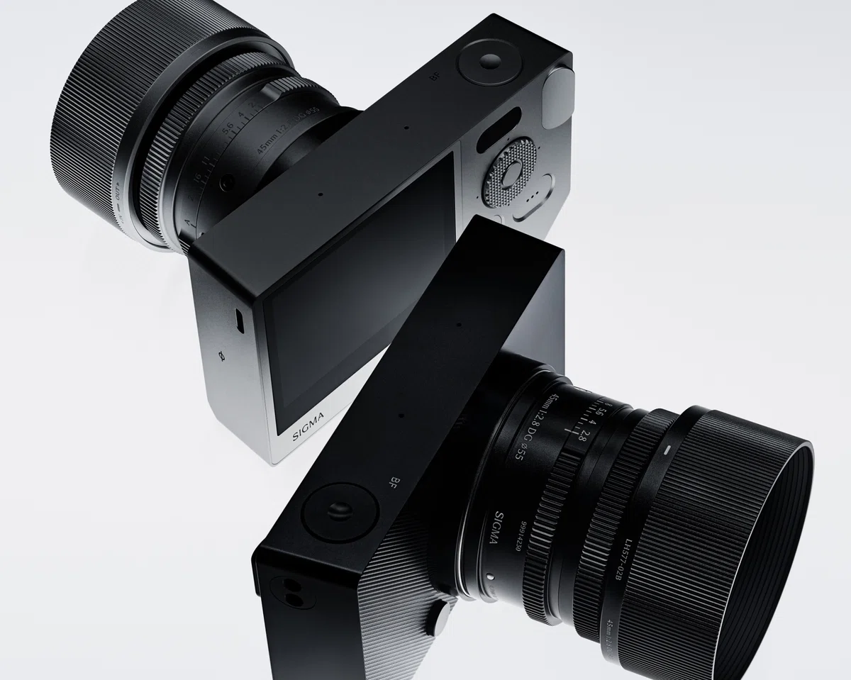 【カメラ界のApple】SIGMA BF、美しすぎる【最高だろ】｜ガジェットはむおっち