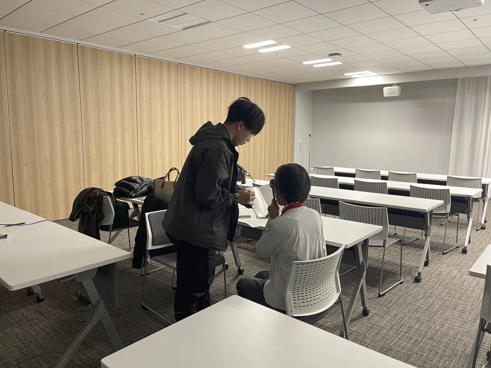 Mobile Eye Scan導入事例#2 TDCソフト株式会社様｜OUI Inc.