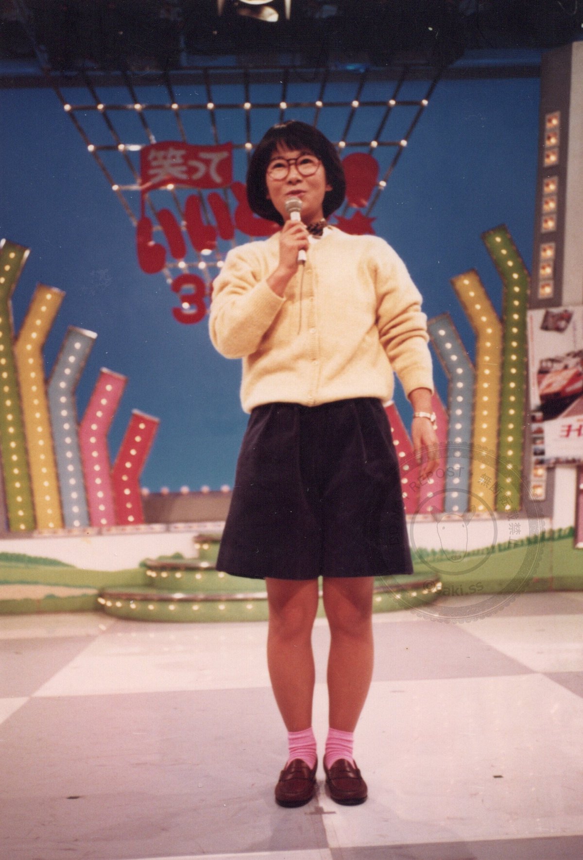 懐かし写真館：笑っていいとも！（1983年11月）｜saki.ss