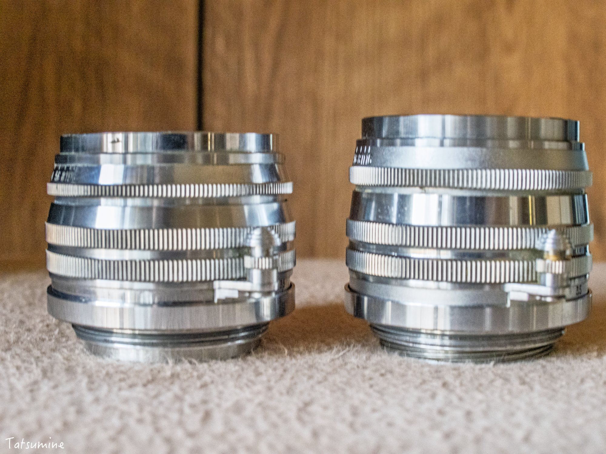 Canon (Serenar) 50mm F1.5を購入|tatsumine Canon (Serenar) 50mm F1.5を購入|tatsumine