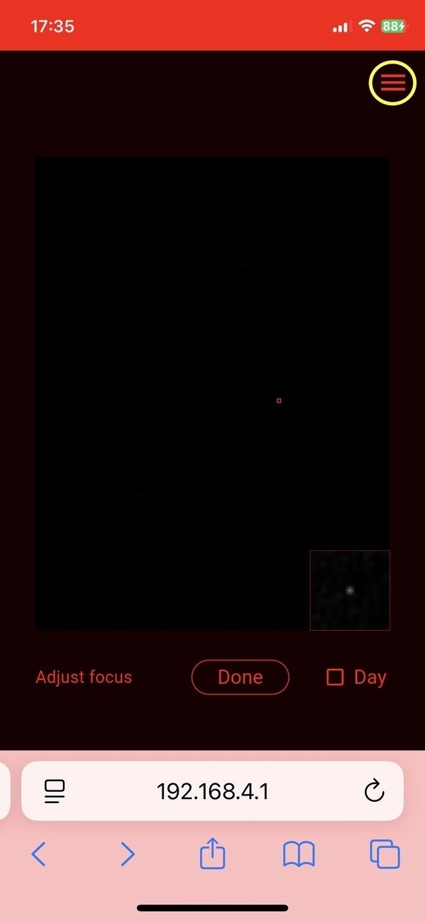 Plate solvingによる導入支援，Cedar e-finderが簡単!｜Ursa Minor