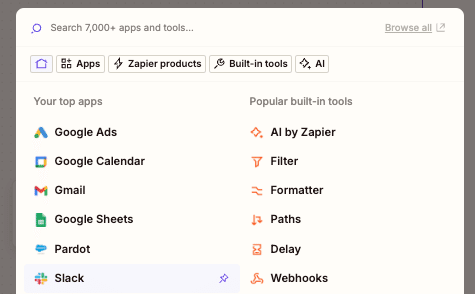 【Zapier】Salesforceの更新をトリガーにSlackへメッセージを投稿する｜tomoki_otake