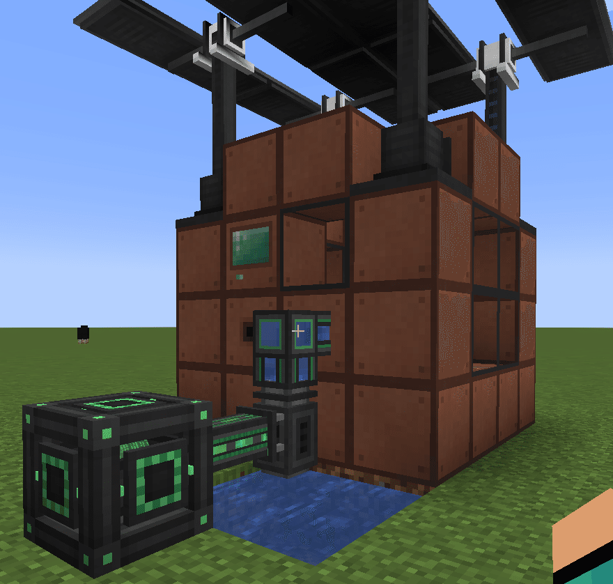 【Mekanism】大量の電力を作る（核分裂炉）の作り方①｜shirasu