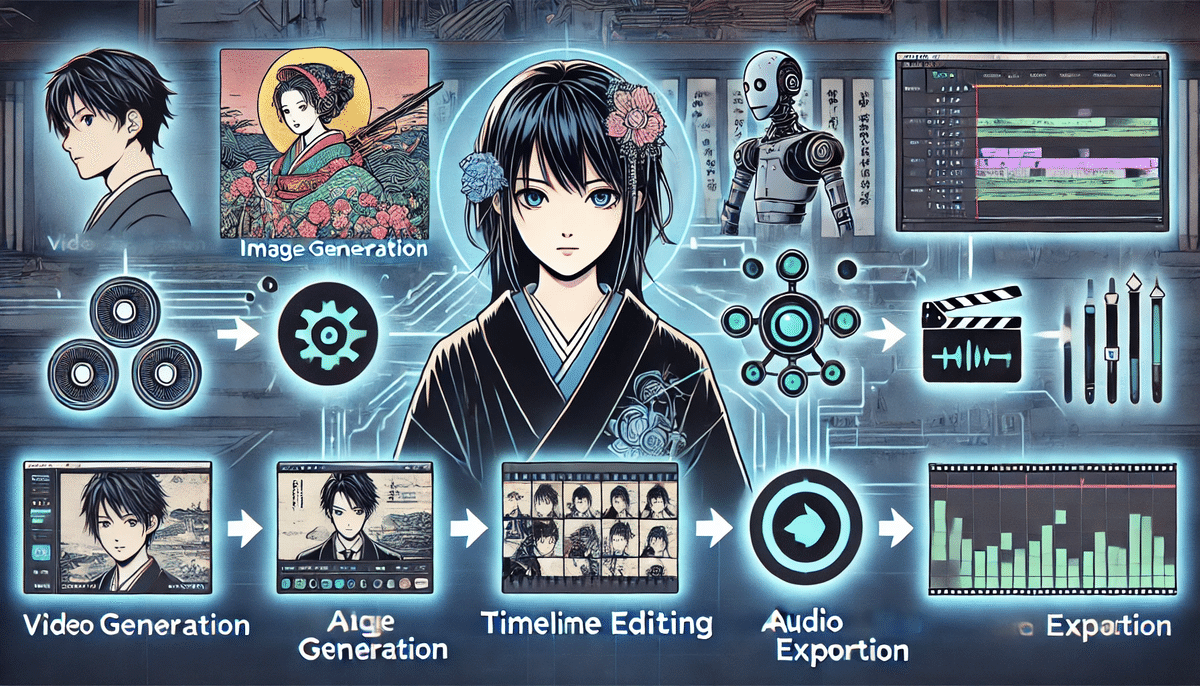 AIを活用した動画編集ツール「AI Video Starting Kit」｜MASAKING