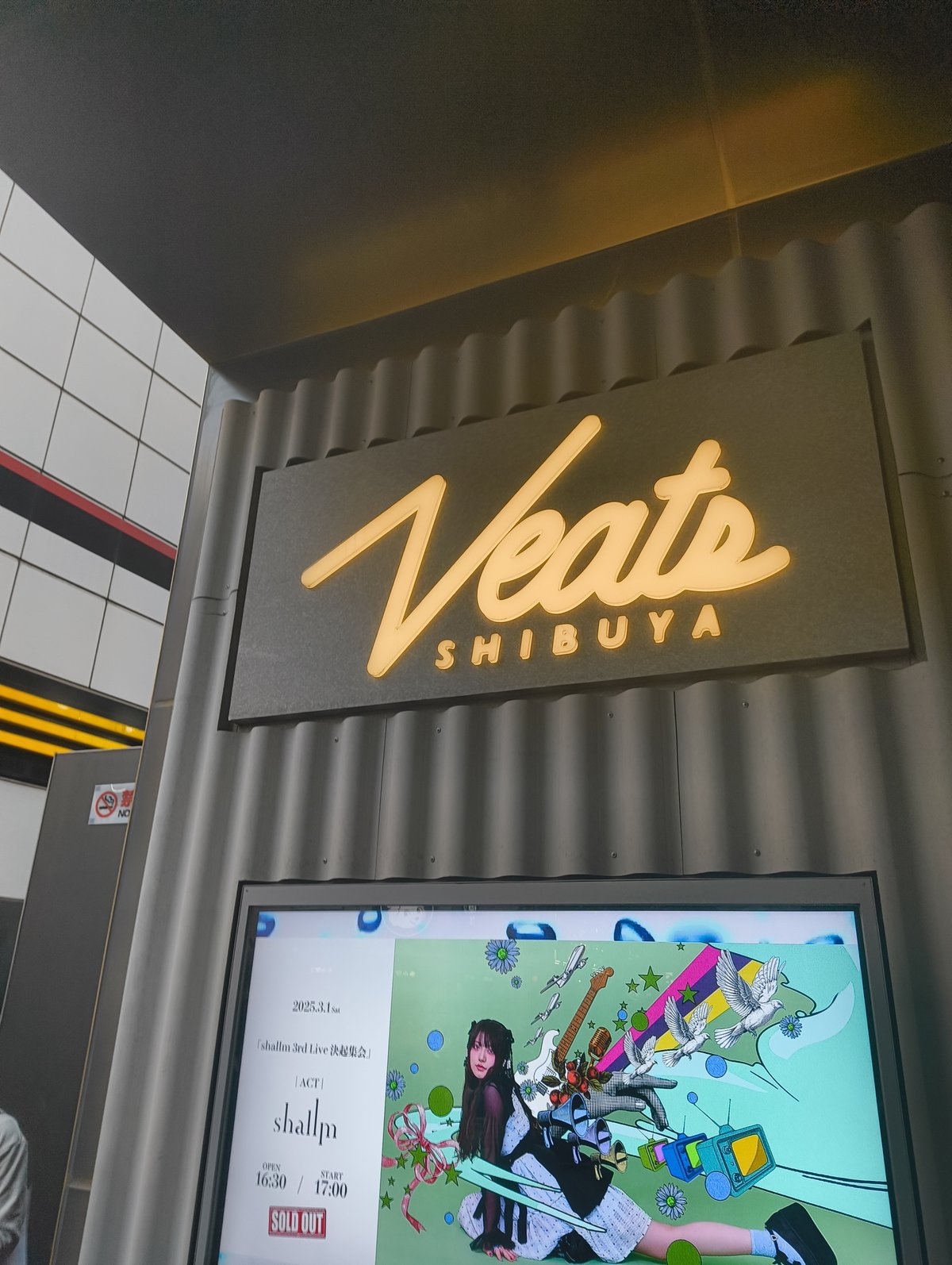 3/1 shallm "3rd Live 決起集会"@Veats Shibuya 感想｜gnsp