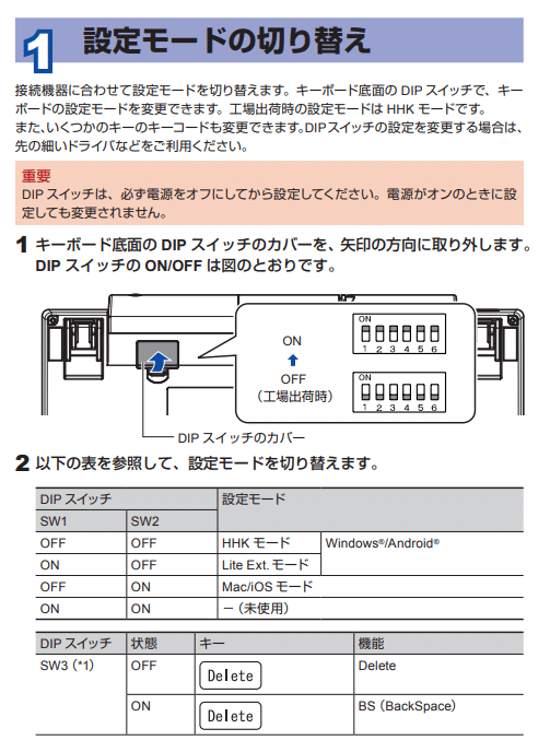 HHKB英語キーボードとiPadに関する覚書｜23（PepperBox）