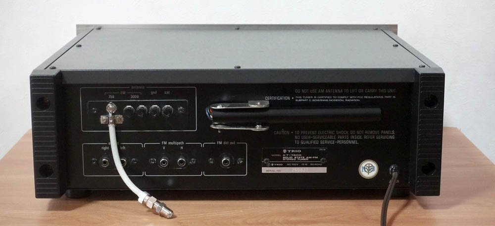 TRIO KT-7500 修理調整記録6｜BLUESS Laboratory