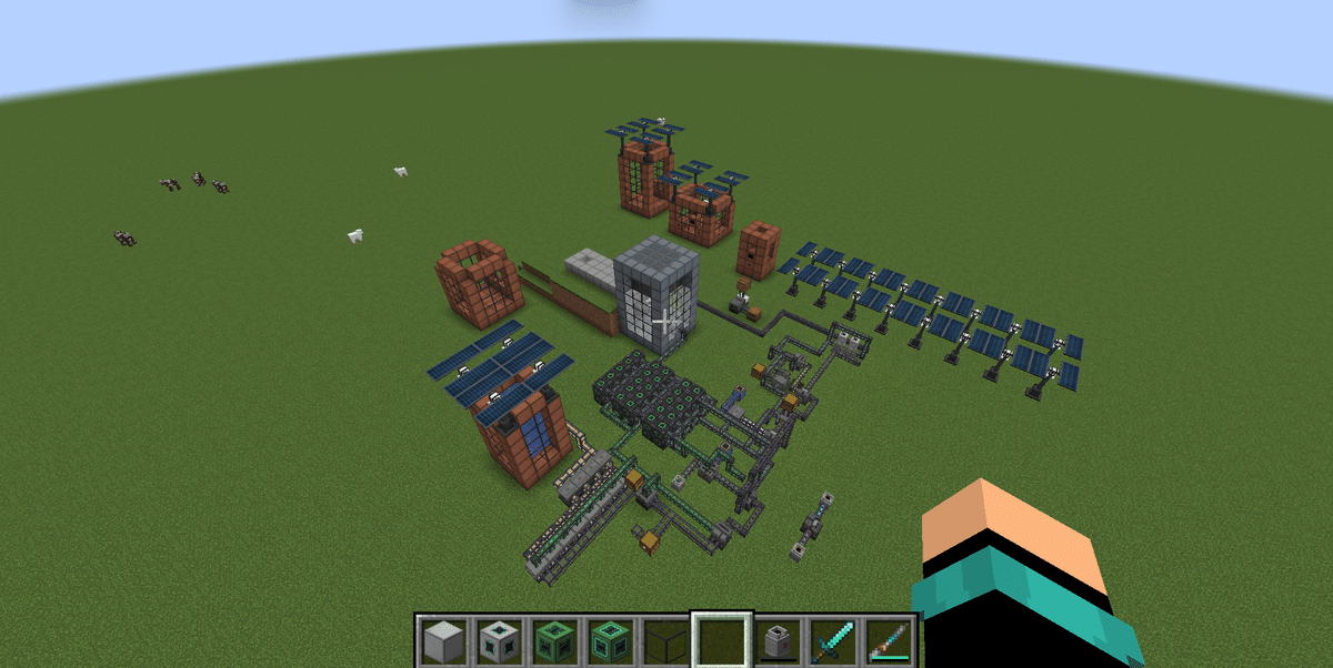 【Mekanism】大量の電力を作る（核分裂炉）の作り方①｜shirasu