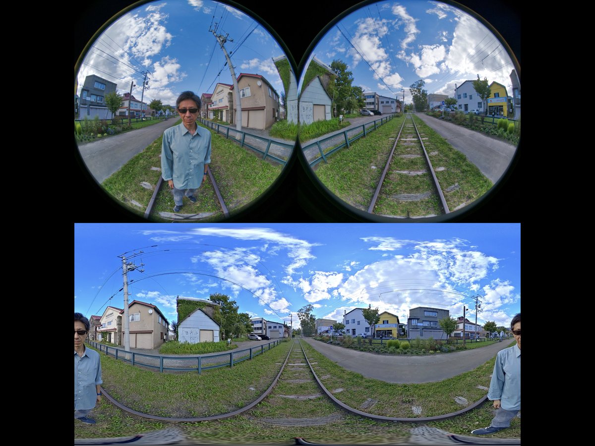 360 Camera DEEP HACK part1 デュアルフィッシュアイの秘密?｜ikejun360