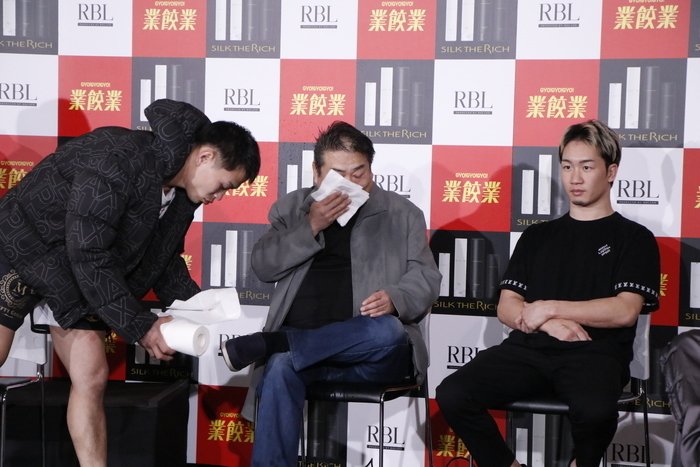 『BreakingDown 』でおれたちの佐伯繁さんが水を掛けられる2025年の松浪健四郎ムーブの巻｜青木真也 shinya aoki