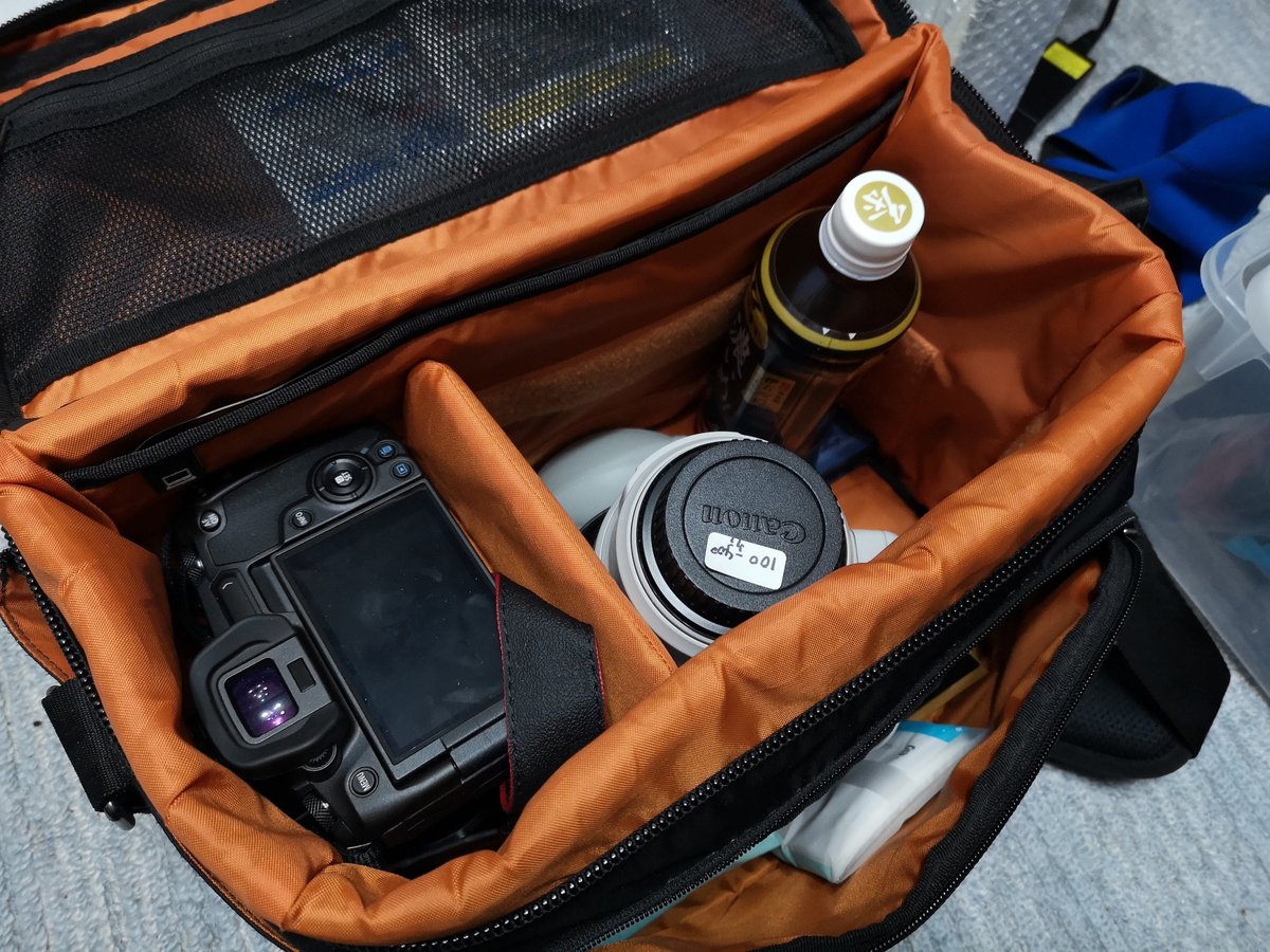 カメラバッグの遍歴｜nasujin