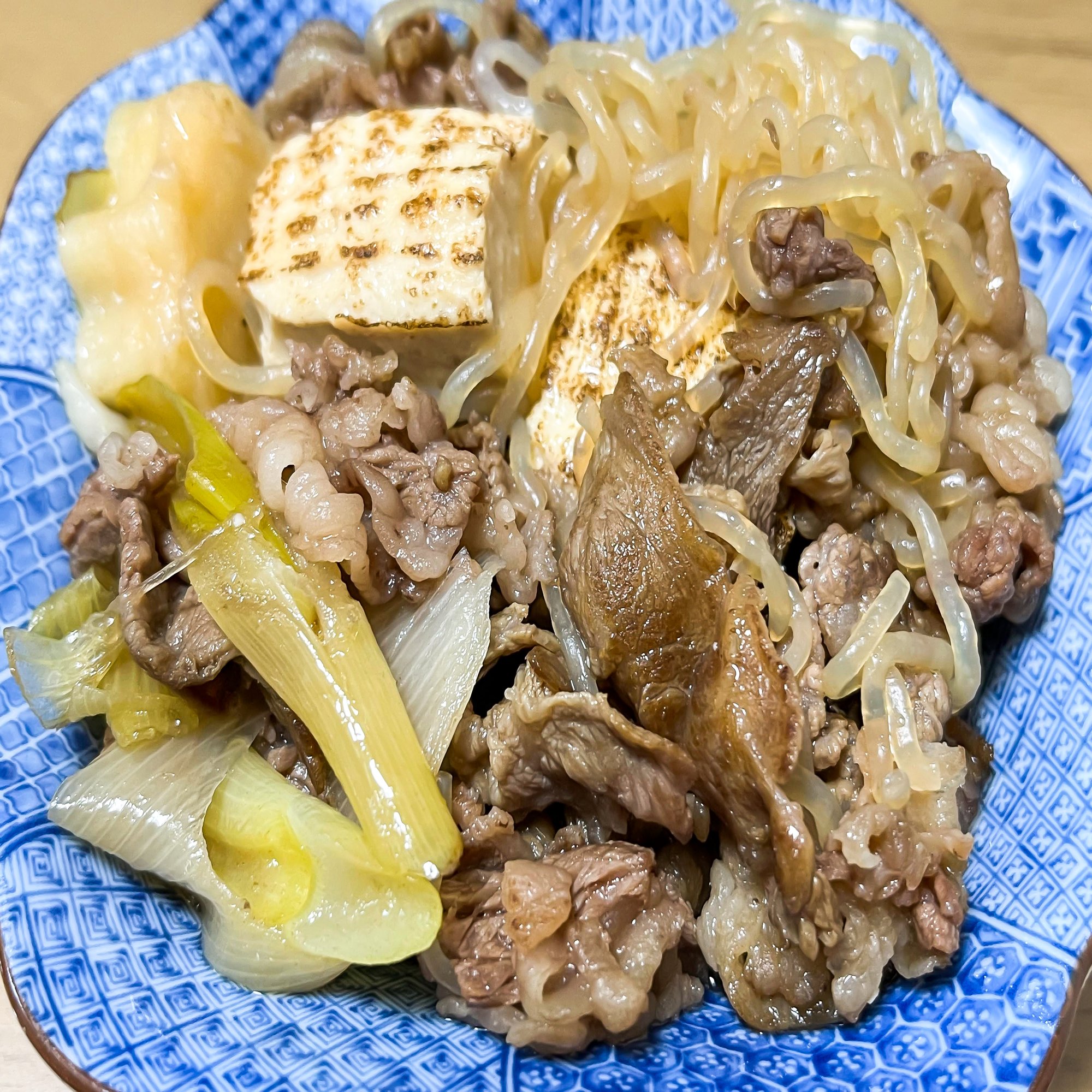 肉豆腐 | paromeinosukeのブログ