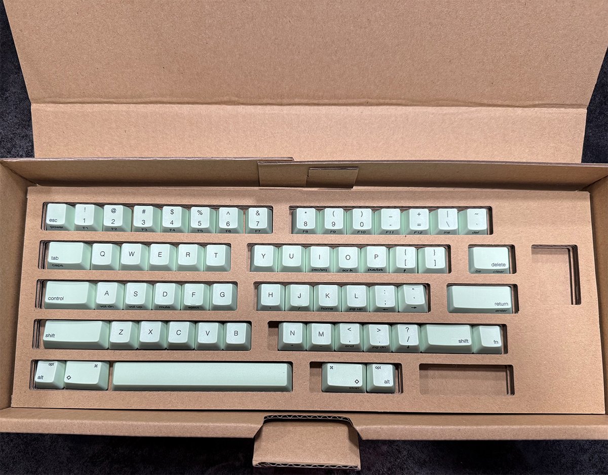 HHKBのキートップを入れ替えてみたよ｜23（PepperBox）