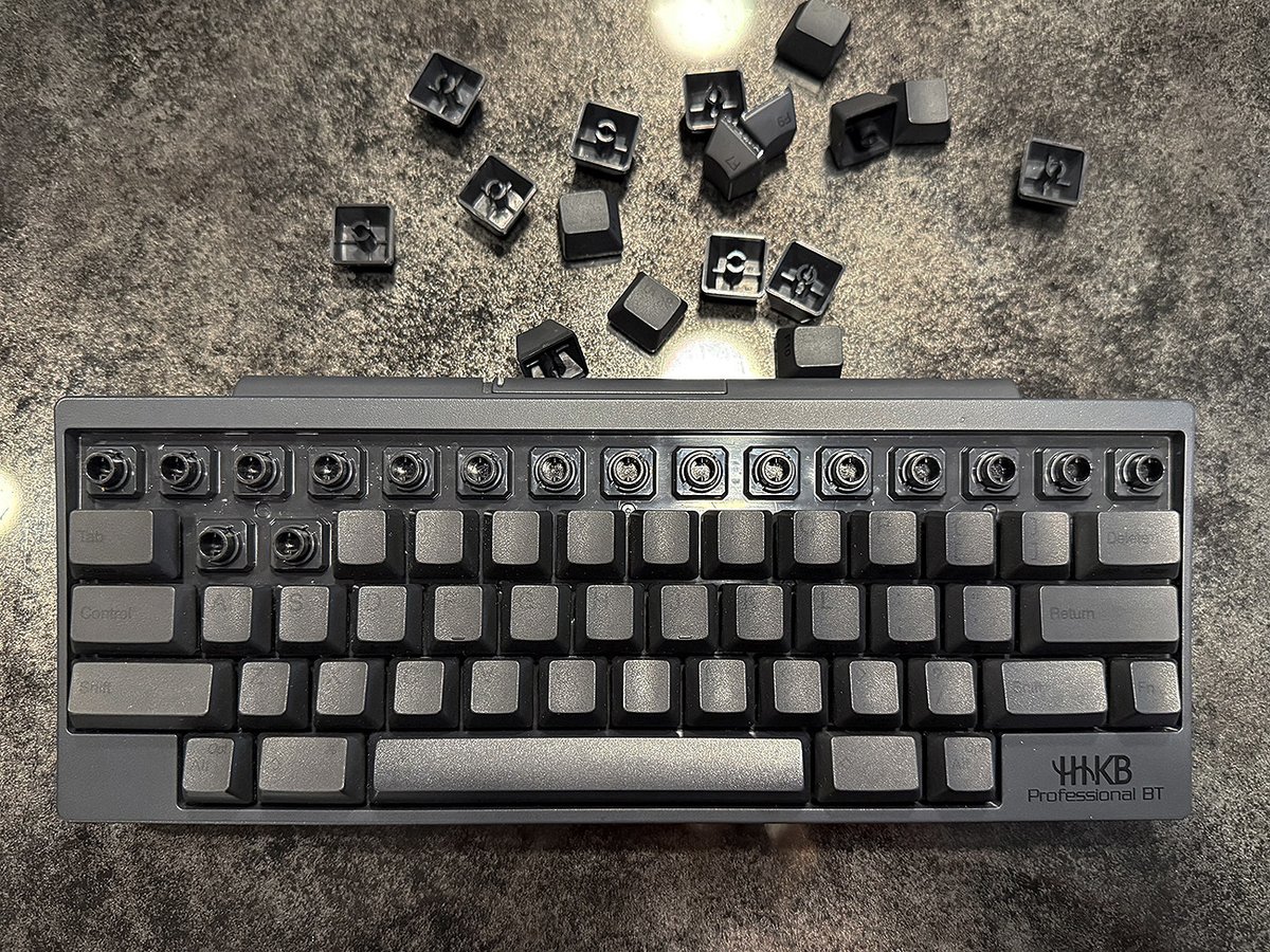 HHKBのキートップを入れ替えてみたよ｜23（PepperBox）