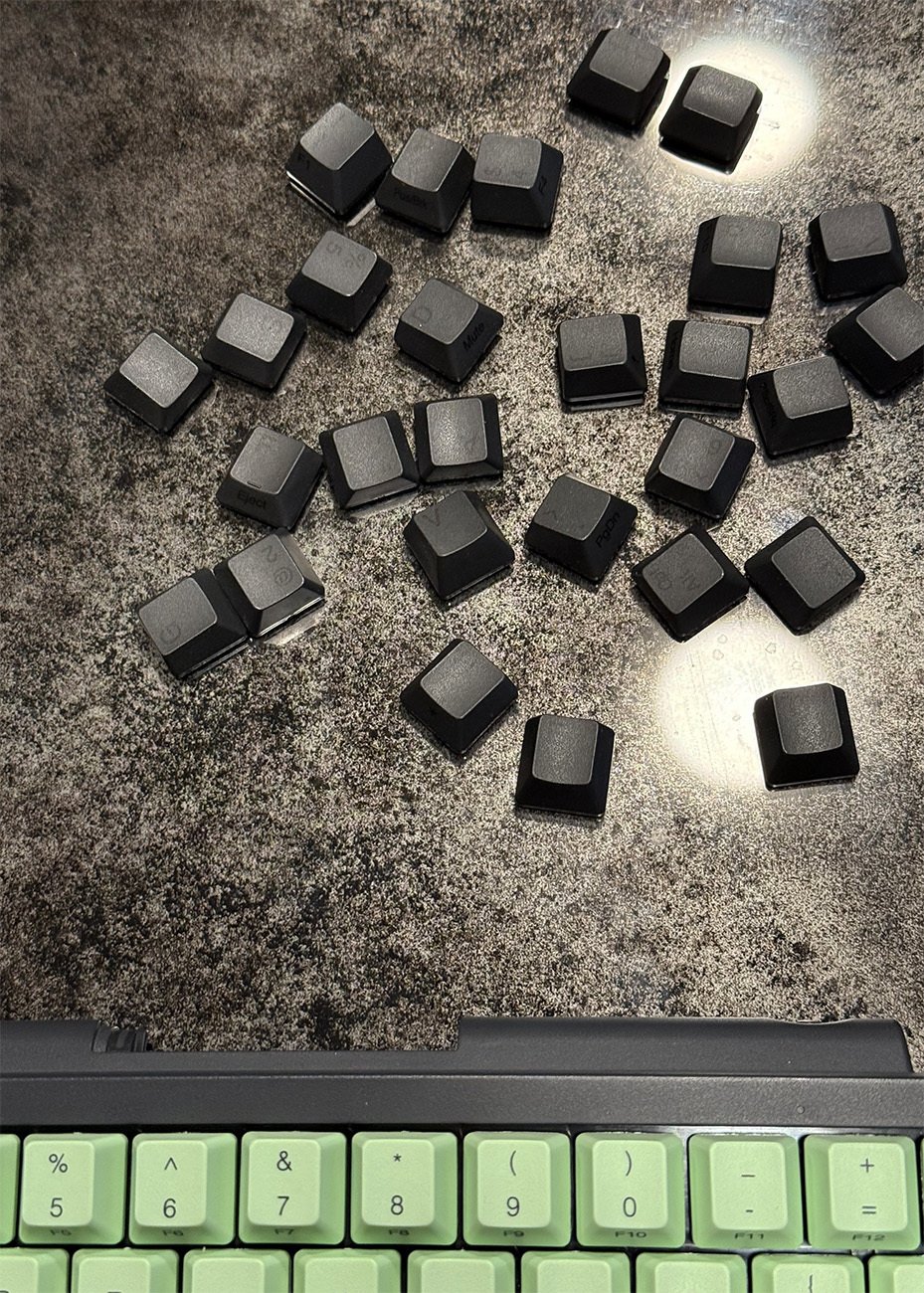 HHKBのキートップを入れ替えてみたよ｜23（PepperBox）