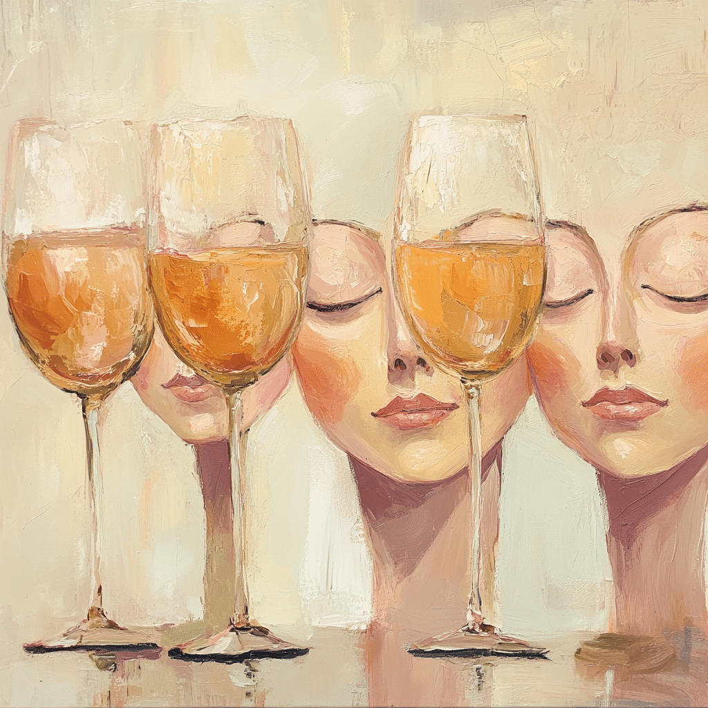 #580 AI実験_俳句の解釈 「薄赤き顔並びけり桃の酒」正岡子規｜松石圭介 / Emolution