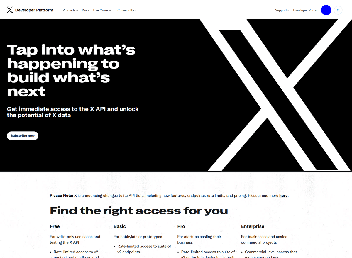 X APIキー & トークンの取得方法｜melonmask