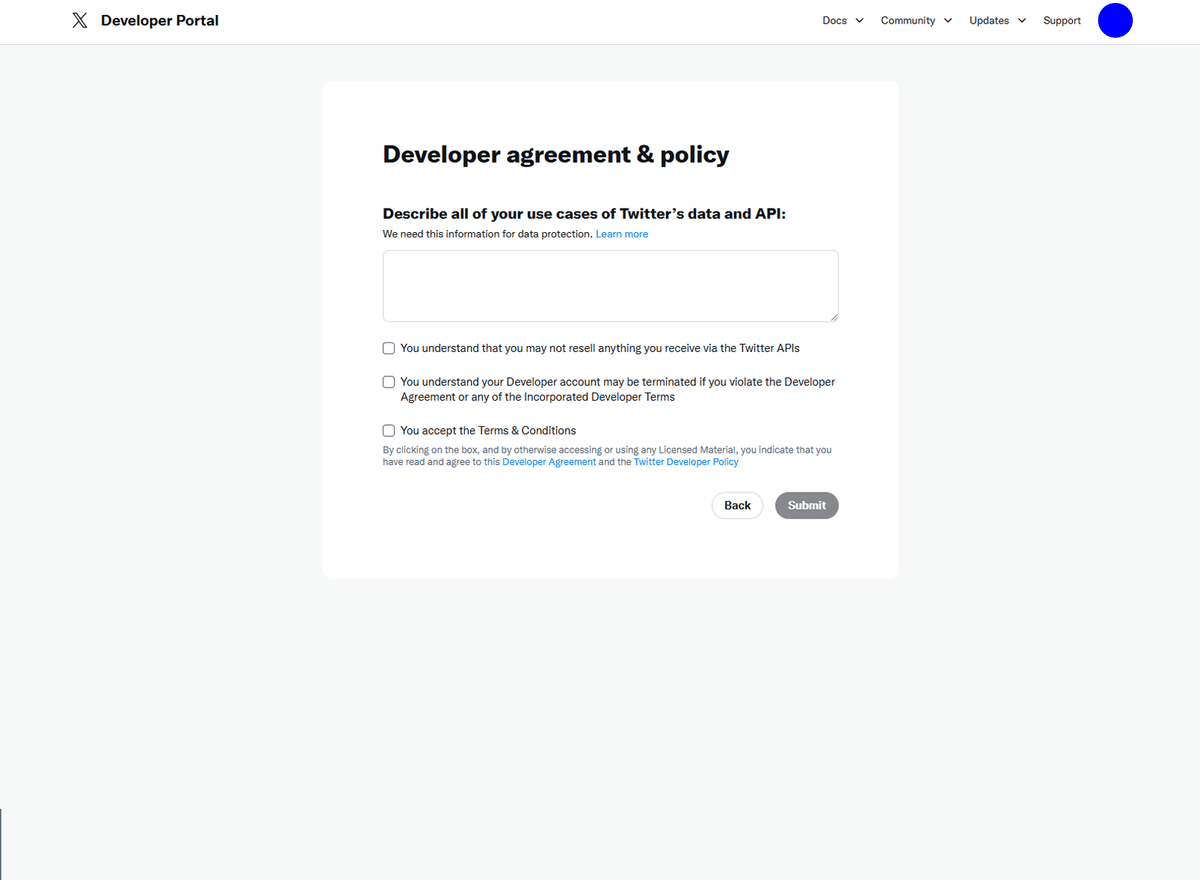 X APIキー & トークンの取得方法｜melonmask