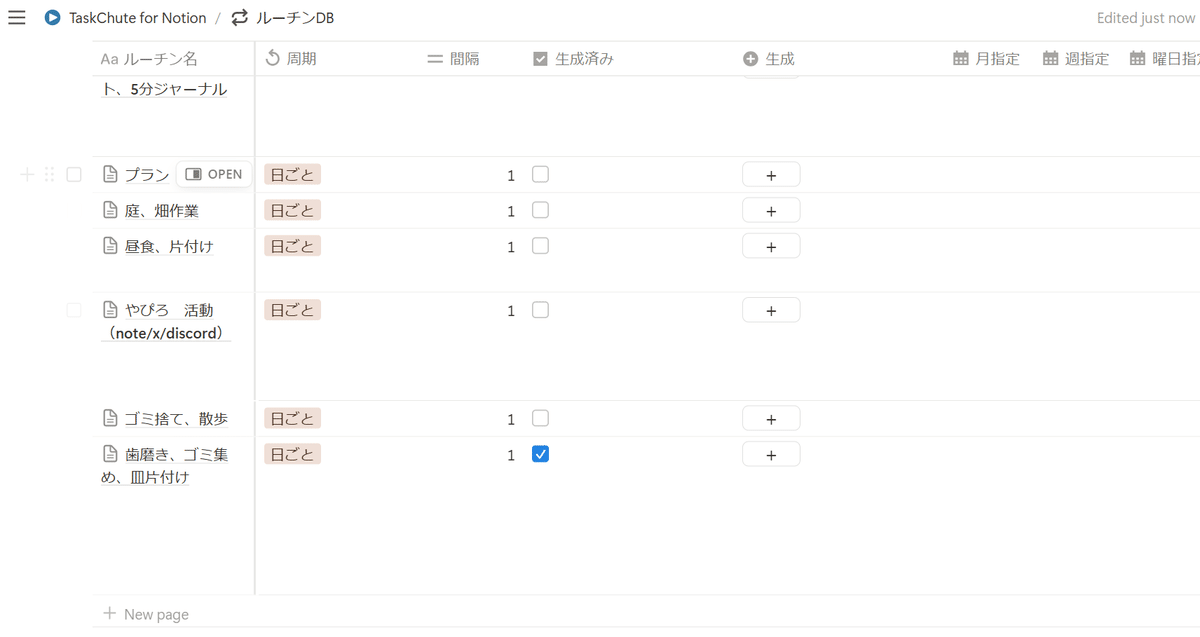 TaskChute for Notion x タスクシュート手帳（紙） 雑備忘録（随時更新）｜やぴろ@スモビ生成AI導入支援xひとり の研究家