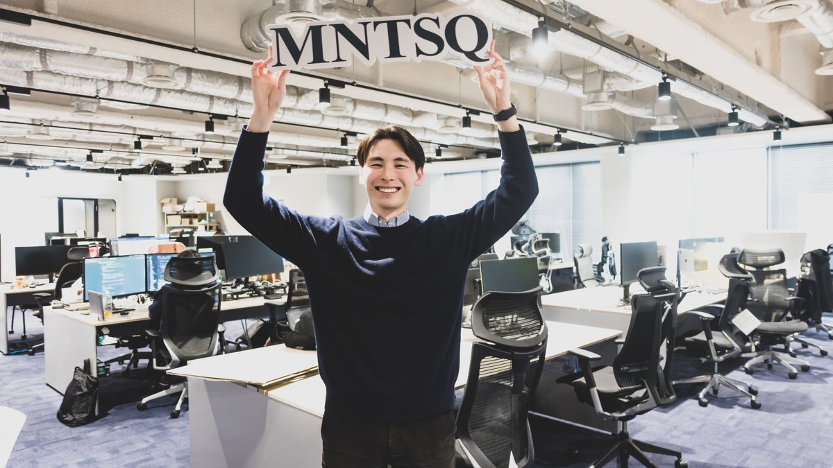 安定から成長へ 、MNTSQで唯一無二のエンタープライスセールスとしてのキャリアを築く｜MNTSQメンバーインタビュー｜MNTSQ株式会社