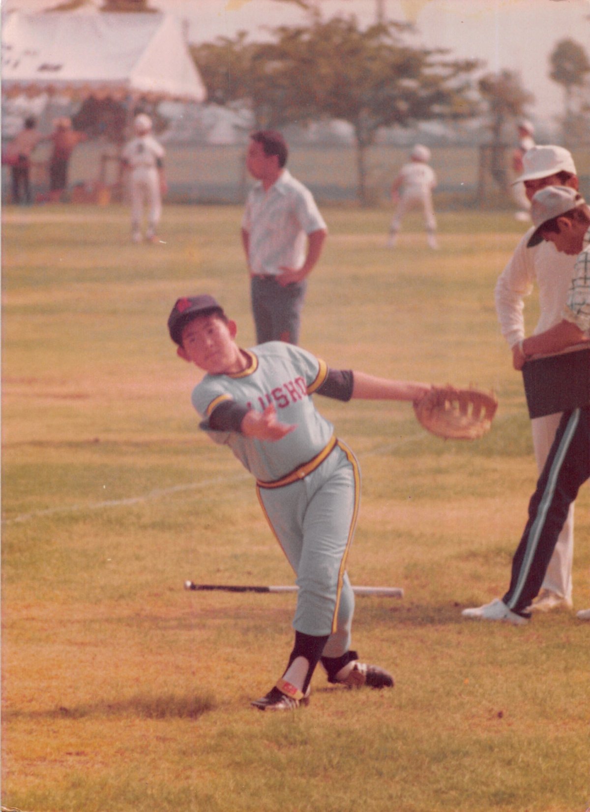 グラブマニアへの道（1）｜Hiroaki Yuguchi