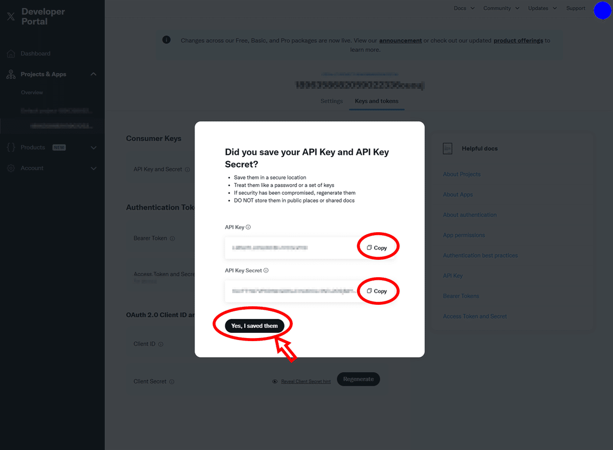 X APIキー & トークンの取得方法｜melonmask