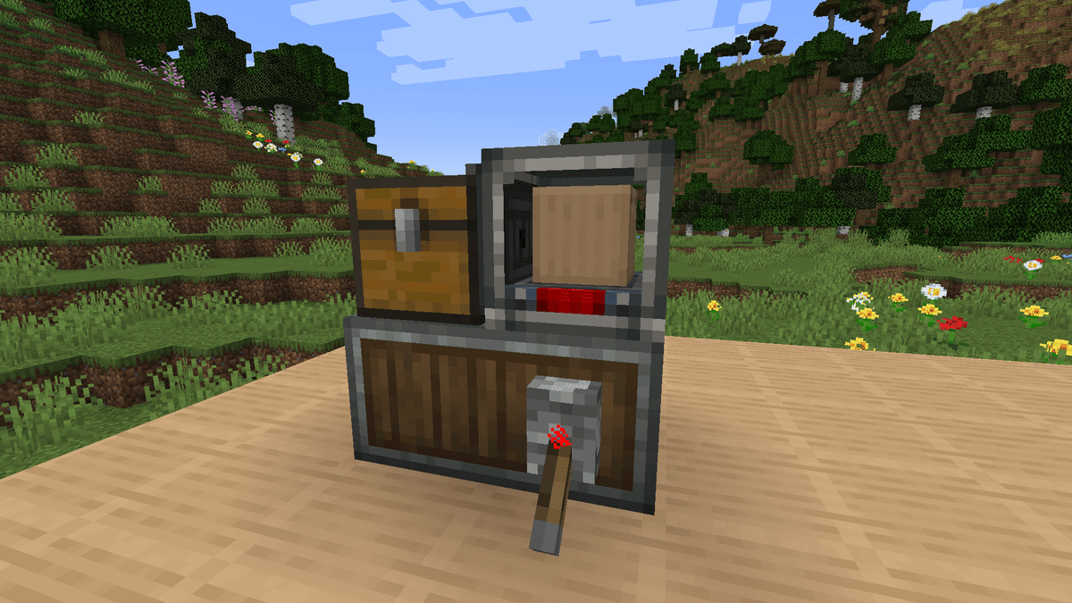 【Minecraft】CreateMOD Update6 - Post Production｜抹緑茶