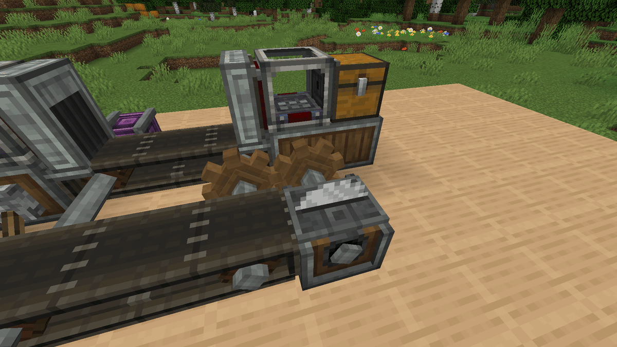 【Minecraft】CreateMOD Update6 - Post Production｜抹緑茶