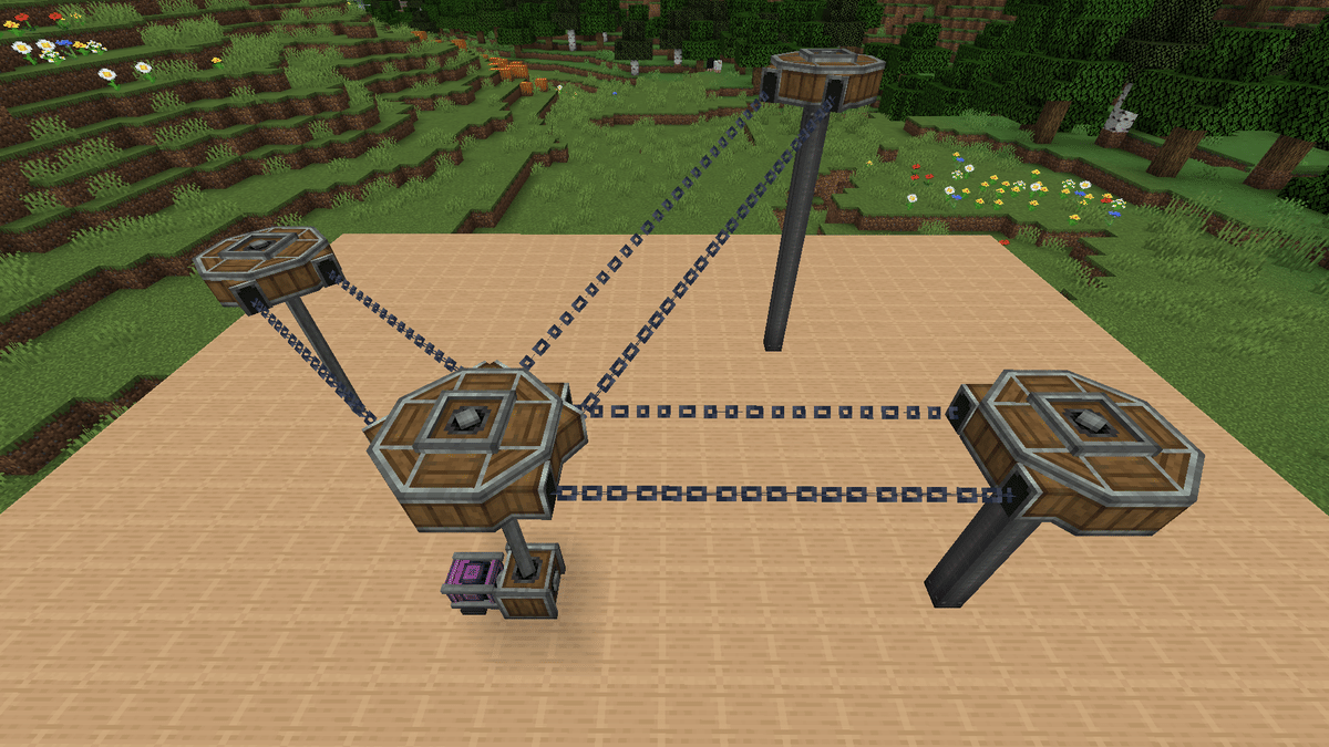 【Minecraft】CreateMOD Update6 - Post Production｜抹緑茶