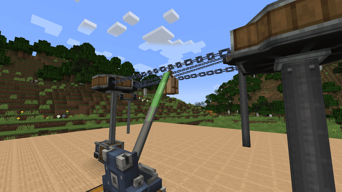 【Minecraft】CreateMOD Update6 - Post Production｜抹緑茶