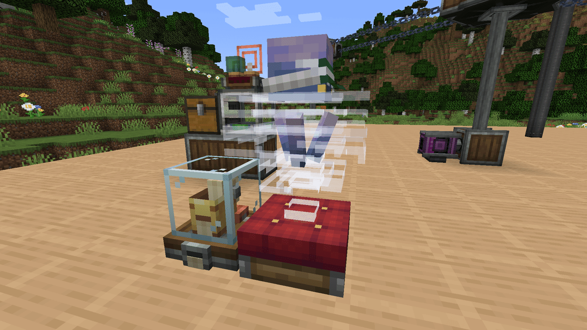 【Minecraft】CreateMOD Update6 - Post Production｜抹緑茶