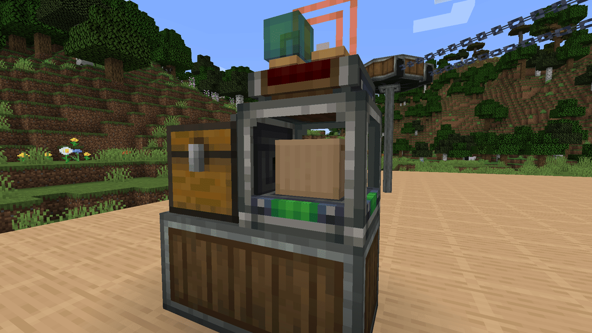 【Minecraft】CreateMOD Update6 - Post Production｜抹緑茶