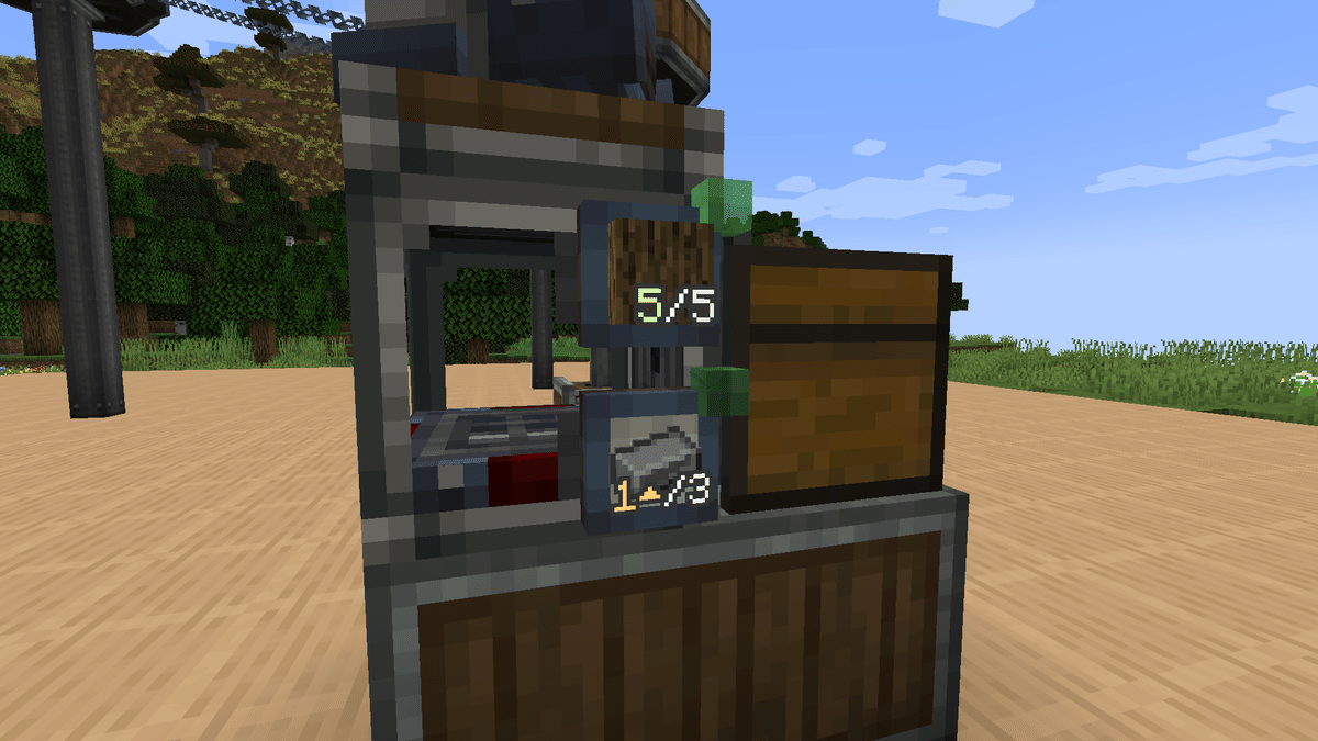 【Minecraft】CreateMOD Update6 - Post Production｜抹緑茶