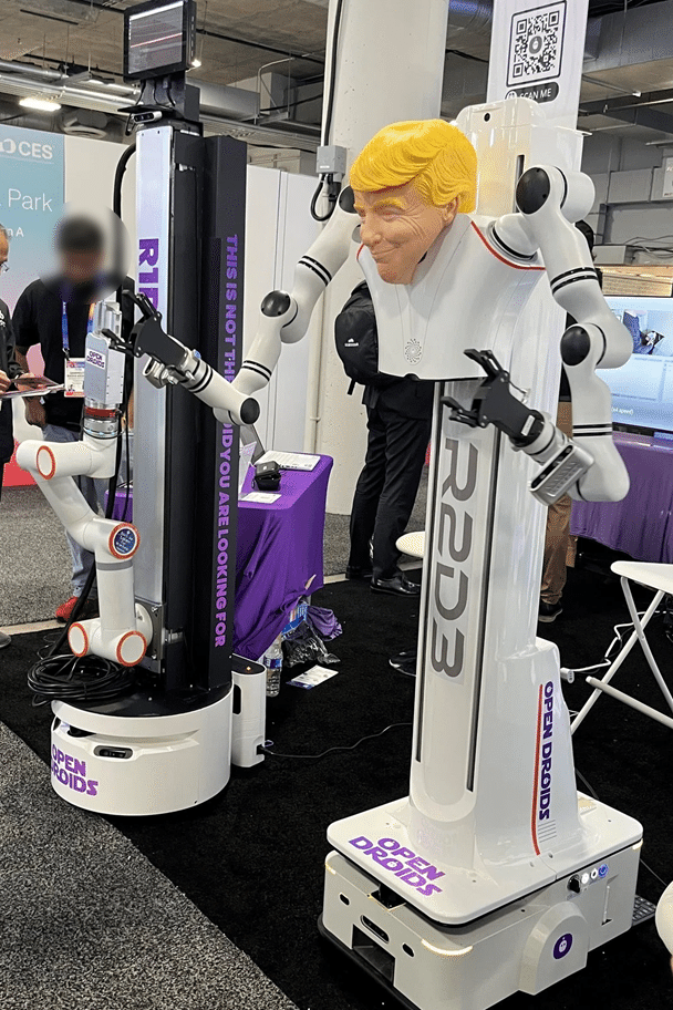 CES2025参加報告(南海グループ社員が見た世界のトレンド・展示)｜南海DX 公式note