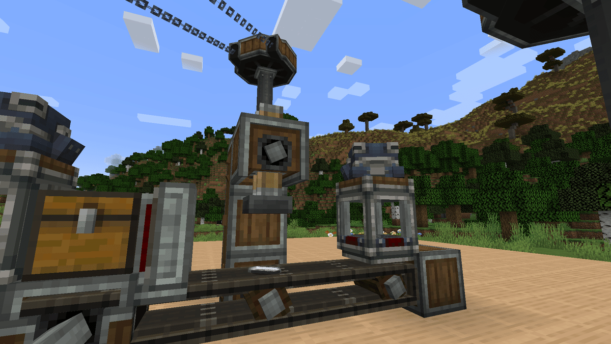 【Minecraft】CreateMOD Update6 - Post Production｜抹緑茶