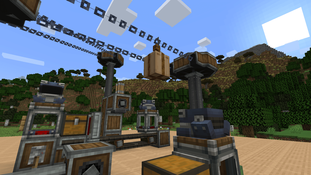 【Minecraft】CreateMOD Update6 - Post Production｜抹緑茶