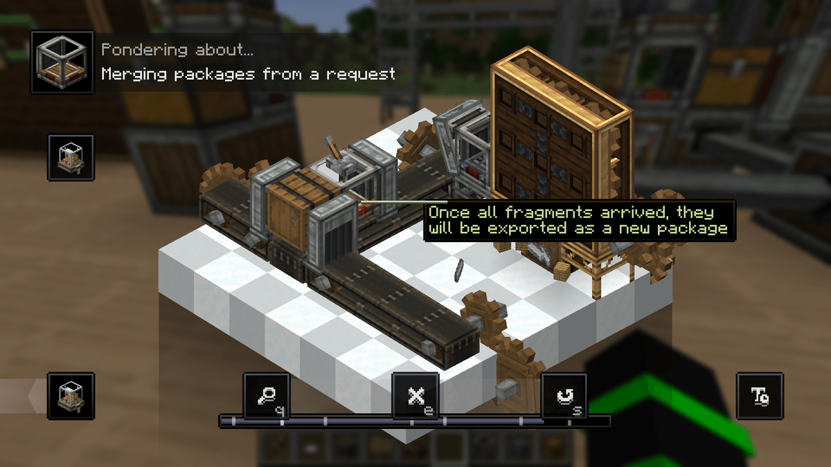 【Minecraft】CreateMOD Update6 - Post Production｜抹緑茶