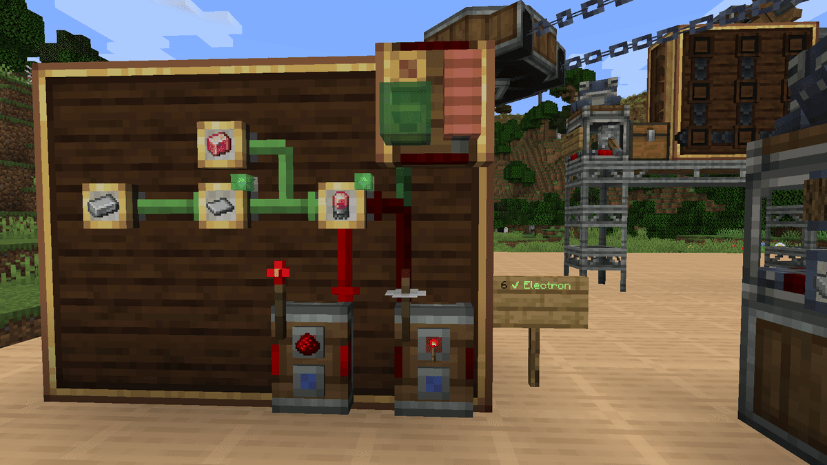 【Minecraft】CreateMOD Update6 - Post Production｜抹緑茶