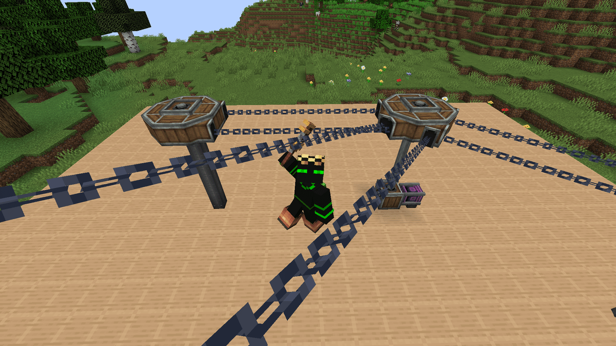 【Minecraft】CreateMOD Update6 - Post Production｜抹緑茶