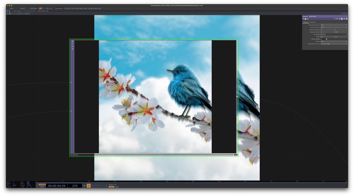 [TouchDesigner] Pixel Sorting｜7010