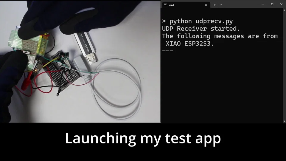 XIAO ESP32S3 USB Hostの確認｜えぬでんき