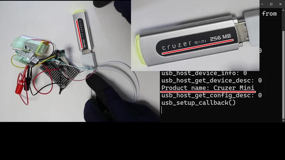 XIAO ESP32S3 USB Hostの確認｜えぬでんき